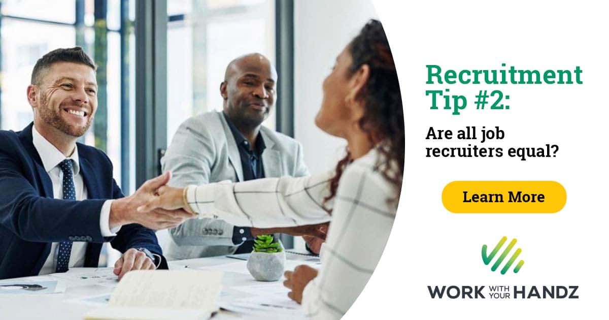 Should I Hire a Recruiter? | What to Look For in a Recruiter | Work ...