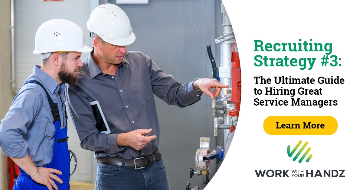 Recruiting Strategies #3: The Ultimate Guide to Hiring Great Service ...