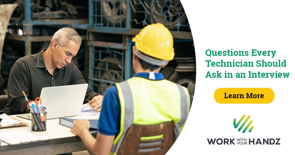 Questions Every Technician Should Ask in an Interview - Work With Your ...