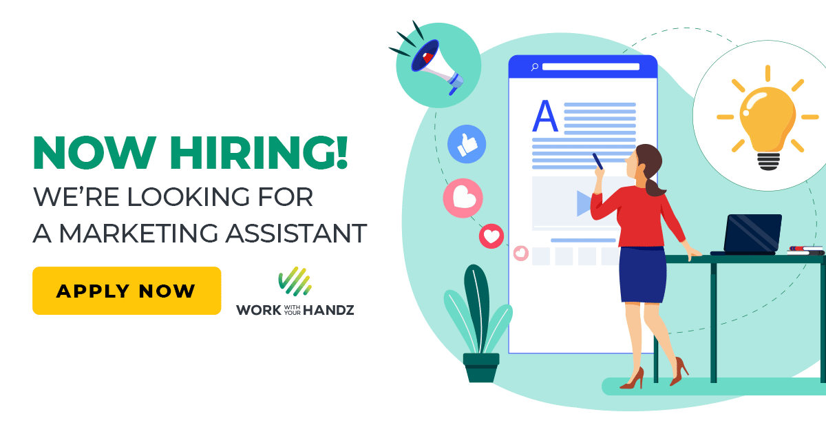 Now Hiring Marketing Assistant | Northern VA